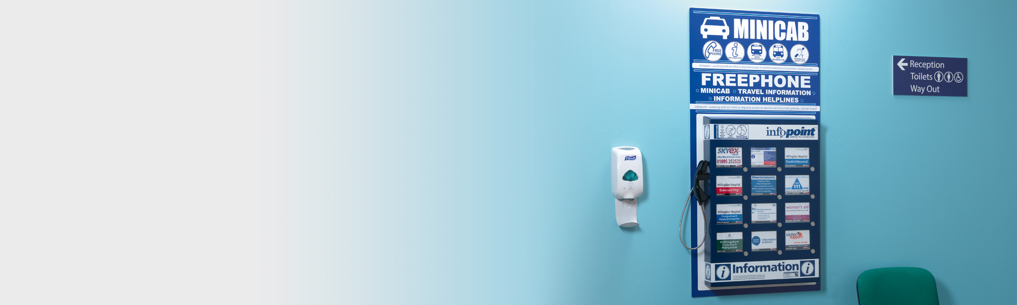 Backboards & Signage | Infopoint